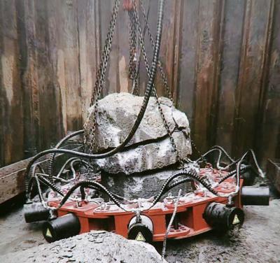 Cina Macchine per la rottura di pali di calcestruzzo rotondo in vendita