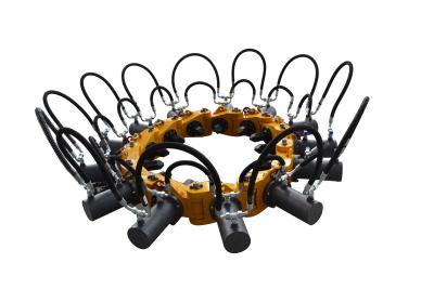 Cina 400-500mm Lunghezza Hydraulic Pile Breaker 280kN Max Rod Pressure lavorare in modo efficiente e rapido in vendita