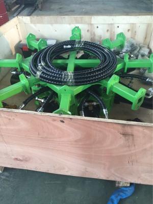 Cina 400-500mm Lunghezza Hydraulic Pile Breaker 280kN Max Rod Pressure lavorare in modo efficiente e rapido in vendita