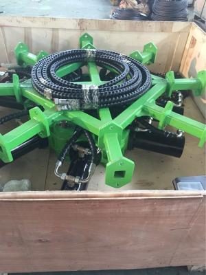 Cina 400-500mm Lunghezza Hydraulic Pile Breaker 280kN Max Rod Pressure lavorare in modo efficiente e rapido in vendita