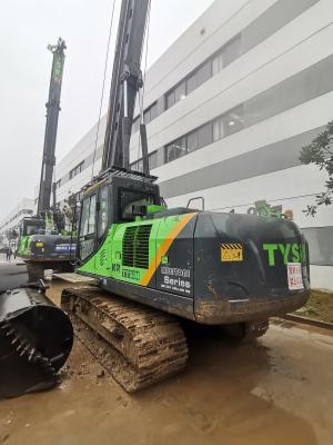 China Used Piling Rig With Multi-Stage Vibration Reduction Design And Strong Rotary Braking Performance for sale