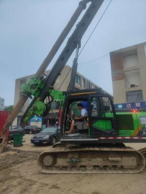 China Hydraulic Crawler Drill Machine Used Piling Rig With Multi-Stage Vibration Reduction Design For Better Performance for sale