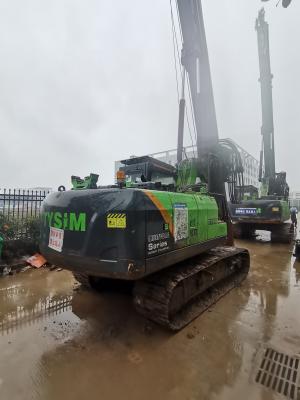 China 35m Used Piling Rig Hydraulic Crawler Drill Machine With New Generation Electronic Control Platform For Construction for sale