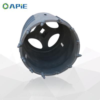 Quality Baril de noyau de forage de 600 mm à 1200 mm à 1500 mm avec dents de balle pour machines de forage rotativesfor sale