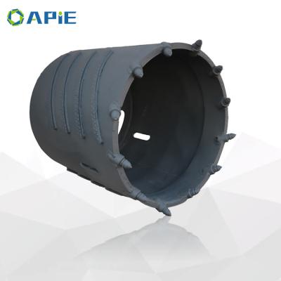 Quality Baril de noyau de forage de 600 mm à 1200 mm à 1500 mm avec dents de balle pour machines de forage rotativesfor sale