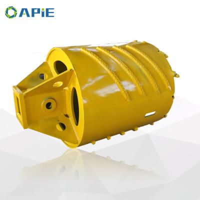 China High Quality Rotary Drilling Tools 1500mm Drilling Bucket Core Barrel With Bullet Teeth for sale