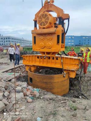 China Excavator Pile Driving Machine Vibro Hammer for Road Bridge Construction for sale