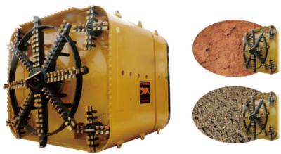 China Pipe Jacking Microtunneling Machine / Mechanical Moles For Drilling for sale