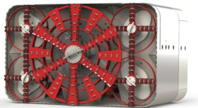 China Máquina de Microtúnelamento por Empuxo de Tubos / Toupeiras Mecânicas para Perfuração à venda