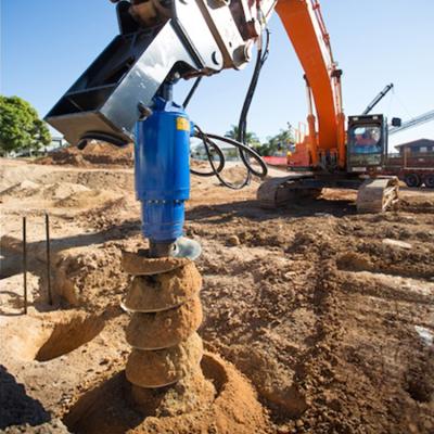 中国 65mmの2つの任意出力シャフトが付いている円形油圧地球の訓練機械 販売のため