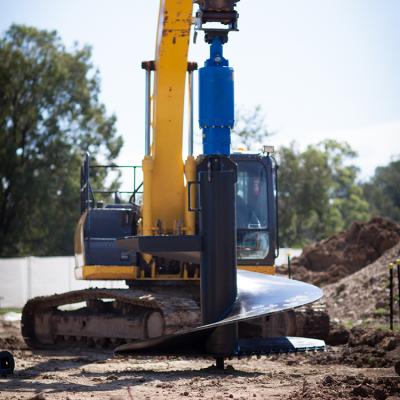중국 65 밀리미터는 2 선택적 출력 축으로 수력 지구 드릴 기계를 둥글게 합니다 판매용