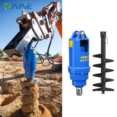 중국 65 밀리미터는 2 선택적 출력 축으로 수력 지구 드릴 기계를 둥글게 합니다 판매용