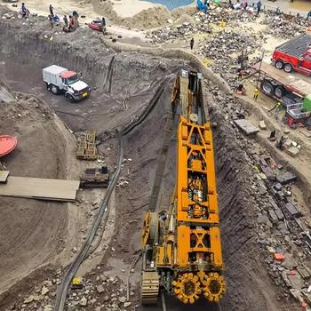 Cina Macchina di taglio di trincea sotterranea in vendita