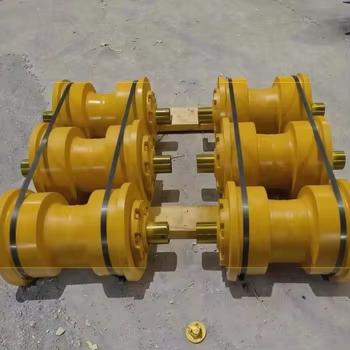 China Construction Machinery Parts 184-6305 Roller GP-TRACK-SINGLE Flange For EXCAVATOR for sale