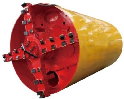 China Rull-face Hard Rock TBM Advanced Technology Tunnel Boring Machine with 1m Stepover for sale