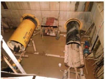 China Rull-face Hard Rock TBM Advanced Technology Tunnel Boring Machine with 1m Stepover for sale