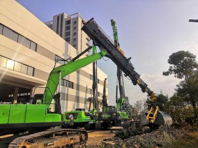 China Max. Hoisting Height 5770mm Clamshell Telescopic Arm for Precise Vertical Digging in Various Applications for sale