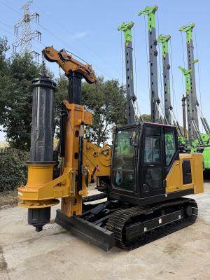 China 1000mm Max Stroke Rotary Pile Machine with 4.36m Transport Length and 12m Drilling Depth for Construction and Mining for sale