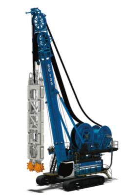 China Trench Cutter Hydromill Equipment with 52m Milling Depth 571kw Engine Power and 160ton Operating Weight for Deep Excavation for sale