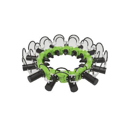 China Hydraulic Pile Breaker for Road Construction with 60 Piles per 8-Hour Shift, 300~1050 mm Pile Diameter, and 34.3 MPa Max Crowd Pressure for sale