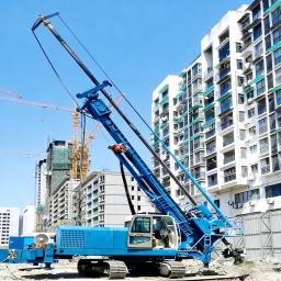 China HM-14 Jet Grout Rig Providing 200 L Fuel Tank Capacity Engineered For Construction Soil Injection for sale