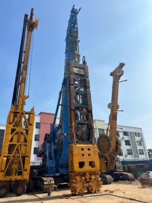 China High Performance Trench Cutter with 120 Ton Maximum Ground Pressure 60 Ton Pressing Force and 180 KNm Torque for Diaphragm Wall Construction for sale