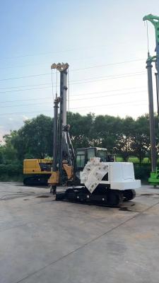 China Mini Piling Rig with 45 KNm Rotary Head Output Torque and 16 M Drilling Depth for Compact Construction Sites for sale