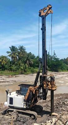 China Mini Piling Rig with 16m Drilling Depth 45 KNm Torque and 300-1000mm Drilling Diameter for Compact Construction Sites for sale