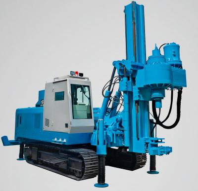China High-Performance Jet Grouting Hydraulic Rotary Drilling Rig For Foundation Construction Projects for sale