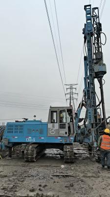 China Soil Improvement Equipment Jet Grouting Drilling Rig For Ground Enhancement for sale