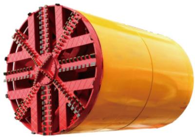 China Micro Tunnel Boring Machine with 500-4000MM Applicable Diameter 4.6 RPM for Rock Geology in Confined Spaces for sale