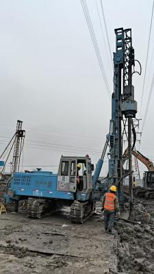 China Ground Stabilizers Jet Grouting Drilling Rig For Soil Reinforcement And Construction Projects for sale