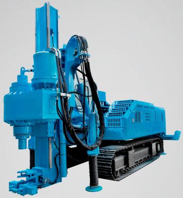 China Inverter Drive Electrical Control Mode Jet Grout Rig Featuring Manual Hydraulic and Electronic Control System for Ground Improvement for sale