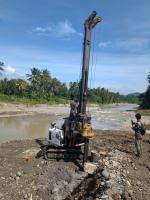 China Lightweight Compact Portable Mini Drilling Rig for Multi-purpose Drilling for sale