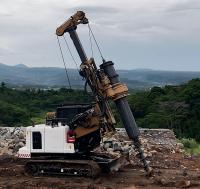 China Mobile Mini Drilling Rig Convenient Transportation Small Drilling Machine for sale