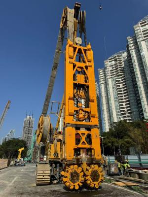 China High Precision Hard Rock Trench Cutter for High‑rise Building Foundation Pit for sale