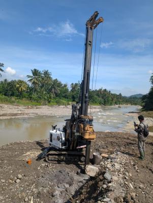 China Diesel Powered Mini Rotary Drilling Rig Strong Power for Site Mobility for sale