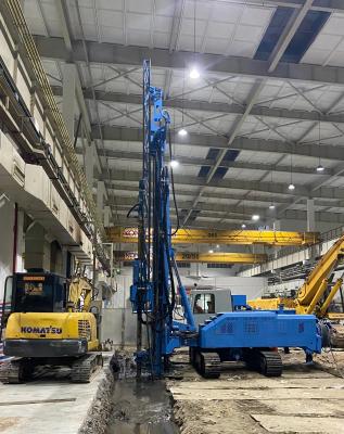 China Soil Improvement Equipment Hydraulic Jet Grouting Rig For Old Building Foundation Reinforcement for sale