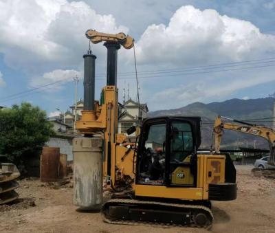 China Small Hydraulic Rotary Bore Pile Drilling Machine For Rural Private House Foundation Works for sale