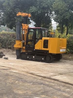 China Small Crawler Mini Rotary Rig for Solar Farm Anchoring Pile Drilling All Terrain Use for sale
