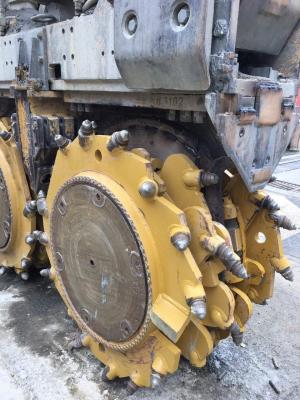 China Compact Size Reduction Gear Unit for Mini Crawler Trench Cutter Basement Works for sale
