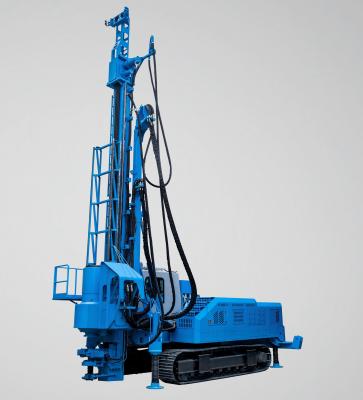 China Adjustable Angle Rotary Jet Grouting Rig for Subway Tunnel Anti-seepage Project for sale