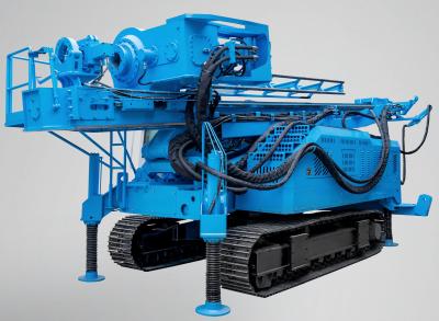 China Compact 3080 Mm Jet Grouting Rig with 0.070 MPa Ground Pressure and 200 L Fuel Tank for Soil Improvement for sale
