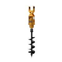 China Custom Drilling Depth & Diameter Hydraulic Earth Auger Designed for Earth Drilling for sale