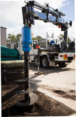 China Quick Hitch Connection Earth Auger Easy Switch on Different Brand Mini Excavators for sale