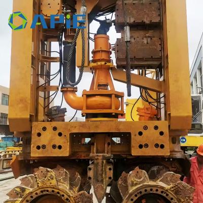 China Diaphragm Wall Construction Slurry Pump For Underground Structural Support And Soil Retention for sale