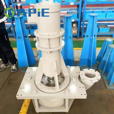 China Trench Cutter Suction Slurry Pump Designed with Customizable Sensors Ensuring Accurate Measurement and Project Completion for sale