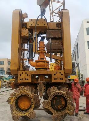 China Diaphragm Wall Mud Pump Complete Slurry Circulation System Matching Mud Separation Plant for sale