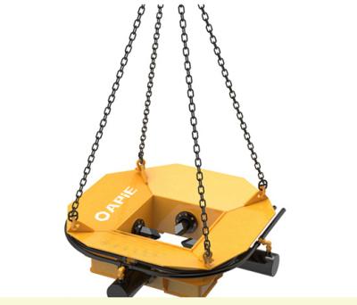 China High Efficiency Square Concrete Pile Cropper Hydraulic Square Pile Breaking Attachment for Precast Square Pile Cutting for sale