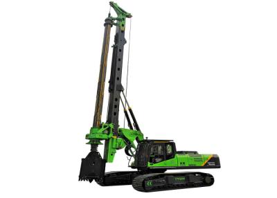 China 64m 51m Rotary Auger Bored Piles Borehole 220kNm Hydraulic Rotary Drilling Rig for sale